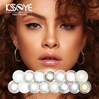 China Oem Design Russian Grey Contact Lens Colored Contacts Non Prescription for sale