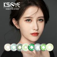 China Super Natural Pixie Jade Green Contact Lens Enhancer For Makeup Cosplay for sale