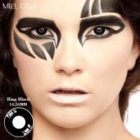 China Soft Color Cosplay Red Contact Lenses Halloween Eye 14.5mm dia for sale