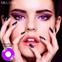 China Soft Color Cosplay Red Contact Lenses Halloween Eye 14.5mm dia for sale