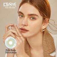China OEM Yearly Soft Cosmetic Contact Lenses Multi Colored for Eyes beauty for sale