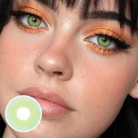 China OEM Yearly Soft Cosmetic Contact Lenses Multi Colored for Eyes beauty for sale