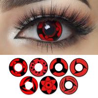 China OEM Cosplay Contact Lens Soft Halloween Crazy Colored 40% Water content for sale