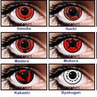 China OEM Cosplay Contact Lens Soft Halloween Crazy Colored 40% Water content for sale