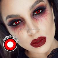China OEM Cosplay Contact Lens Soft Halloween Crazy Colored 40% Water content for sale