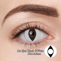China Soft Halloween Cosplay Eye Contact Lenses Crazy Colored Silicone Hydrogel for sale