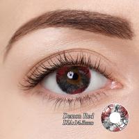 China Soft Halloween Cosplay Eye Contact Lenses Crazy Colored Silicone Hydrogel for sale