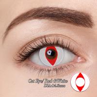 China Soft Halloween Cosplay Eye Contact Lenses Crazy Colored Silicone Hydrogel for sale