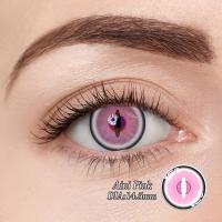 China Soft Halloween Cosplay Eye Contact Lenses Crazy Colored Silicone Hydrogel for sale