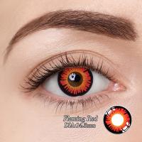 China Soft Halloween Cosplay Eye Contact Lenses Crazy Colored Silicone Hydrogel for sale