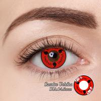 China Soft Halloween Cosplay Eye Contact Lenses Crazy Colored Silicone Hydrogel for sale
