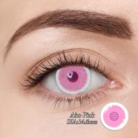 China Soft Halloween Cosplay Eye Contact Lenses Crazy Colored Silicone Hydrogel for sale