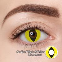 China Soft Halloween Cosplay Eye Contact Lenses Crazy Colored Silicone Hydrogel for sale