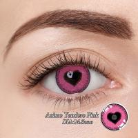 China Soft Halloween Cosplay Eye Contact Lenses Crazy Colored Silicone Hydrogel for sale