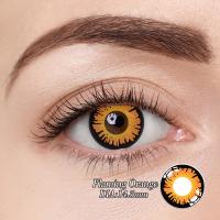 China Soft Halloween Cosplay Eye Contact Lenses Crazy Colored Silicone Hydrogel for sale