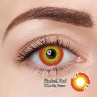 China Soft Halloween Cosplay Eye Contact Lenses Crazy Colored Silicone Hydrogel for sale