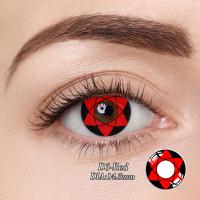 China Soft Halloween Cosplay Eye Contact Lenses Crazy Colored Silicone Hydrogel for sale