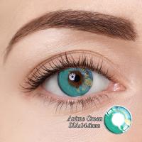 China Soft Halloween Cosplay Eye Contact Lenses Crazy Colored Silicone Hydrogel for sale