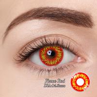 China Soft Halloween Cosplay Eye Contact Lenses Crazy Colored Silicone Hydrogel for sale