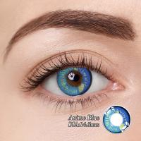 China Soft Halloween Cosplay Eye Contact Lenses Crazy Colored Silicone Hydrogel for sale
