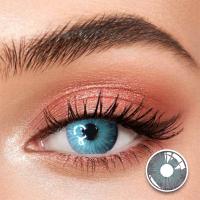 China Big Eyes Cosplay Contacts Lenses Color New York Crazy With 0 Power for sale