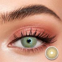 China Big Eyes Cosplay Contacts Lenses Color New York Crazy With 0 Power for sale