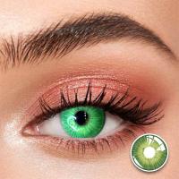 China Big Eyes Cosplay Contacts Lenses Color New York Crazy With 0 Power for sale