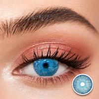 China Big Eyes Cosplay Contacts Lenses Color New York Crazy With 0 Power for sale