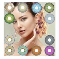 China Big Eyes Cosplay Contacts Lenses Color New York Crazy With 0 Power for sale