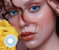 China OEM Yearly Soft Cosmetic Contact Lenses Multi Colored for Eyes beauty for sale