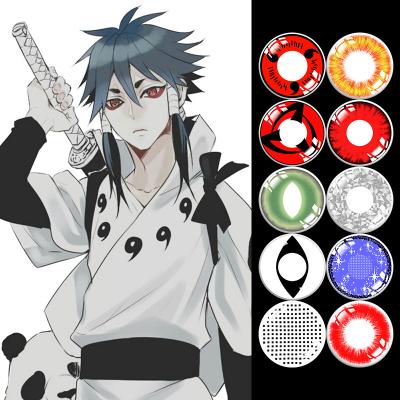 China Soft Color Cosplay Red Contact Lenses Halloween Eye 14.5mm dia for sale