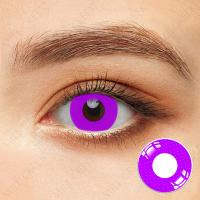 China High Quality Purple Color Contact Lenses Big Eye Make Up OEM Order Online for sale