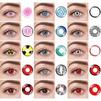 China CE certified HEMA Halloween Contact Lenses for Cosplay Eyes for sale