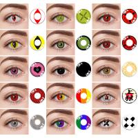 China CE certified HEMA Halloween Contact Lenses for Cosplay Eyes for sale