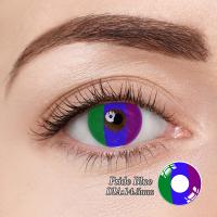 China CE certified HEMA Halloween Contact Lenses for Cosplay Eyes for sale