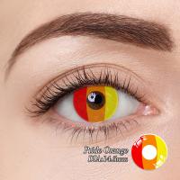 China CE certified HEMA Halloween Contact Lenses for Cosplay Eyes for sale