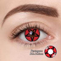 China CE certified HEMA Halloween Contact Lenses for Cosplay Eyes for sale