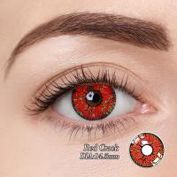 China CE certified HEMA Halloween Contact Lenses for Cosplay Eyes for sale