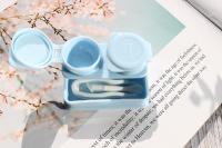 China Accessories Color Contact Lens Case Display Stand Holder 400x400x350mm for sale