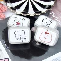 China OEM Cosmetic Contact Lenses Box For Eyes Travel Kit Holder Container for sale