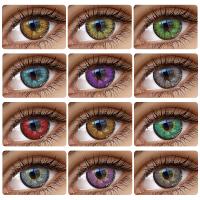 China Vika Series Cosplay Contacts Lenses Color Beautiful Pupil Eyes for sale
