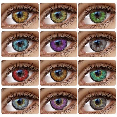 China Vika Series Cosplay Contacts Lenses Color Beautiful Pupil Eyes for sale