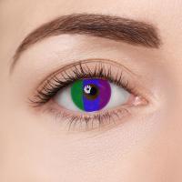 China OEM Crazy Halloween Color Contact Lense for sale