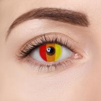 China OEM Crazy Halloween Color Contact Lense for sale