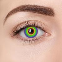 China OEM Crazy Halloween Color Contact Lense for sale