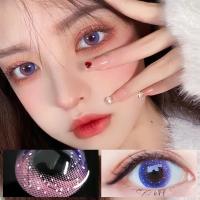 China Yearly Good Quality Brand Soft Cosmetic Contact Lens HEMA-NVP Materials for sale