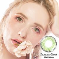 China OEM Yearly gray green contact lenses Prescription Power Soft Eye for sale