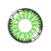 China OEM Yearly gray green contact lenses Prescription Power Soft Eye for sale