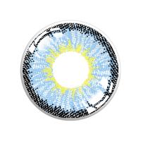 China OEM Yearly gray green contact lenses Prescription Power Soft Eye for sale