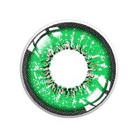 China OEM Yearly gray green contact lenses Prescription Power Soft Eye for sale